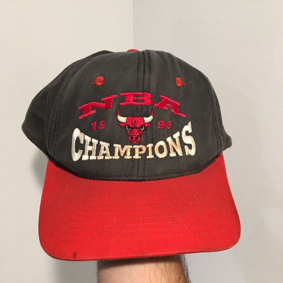 NBA | Accessories | Vintage Snapback Nba Chicago Bulls Nbanba | Poshmark
